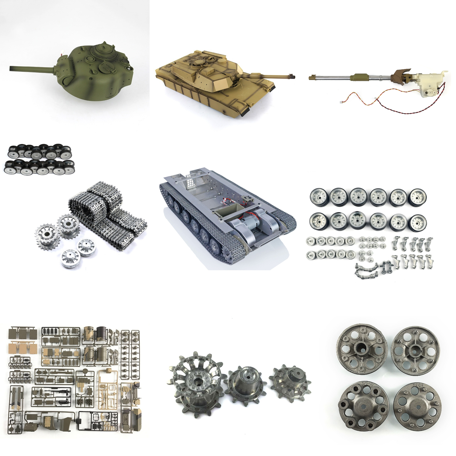 Henglong 1/16 RC RTR Tank – Henglong Tanks