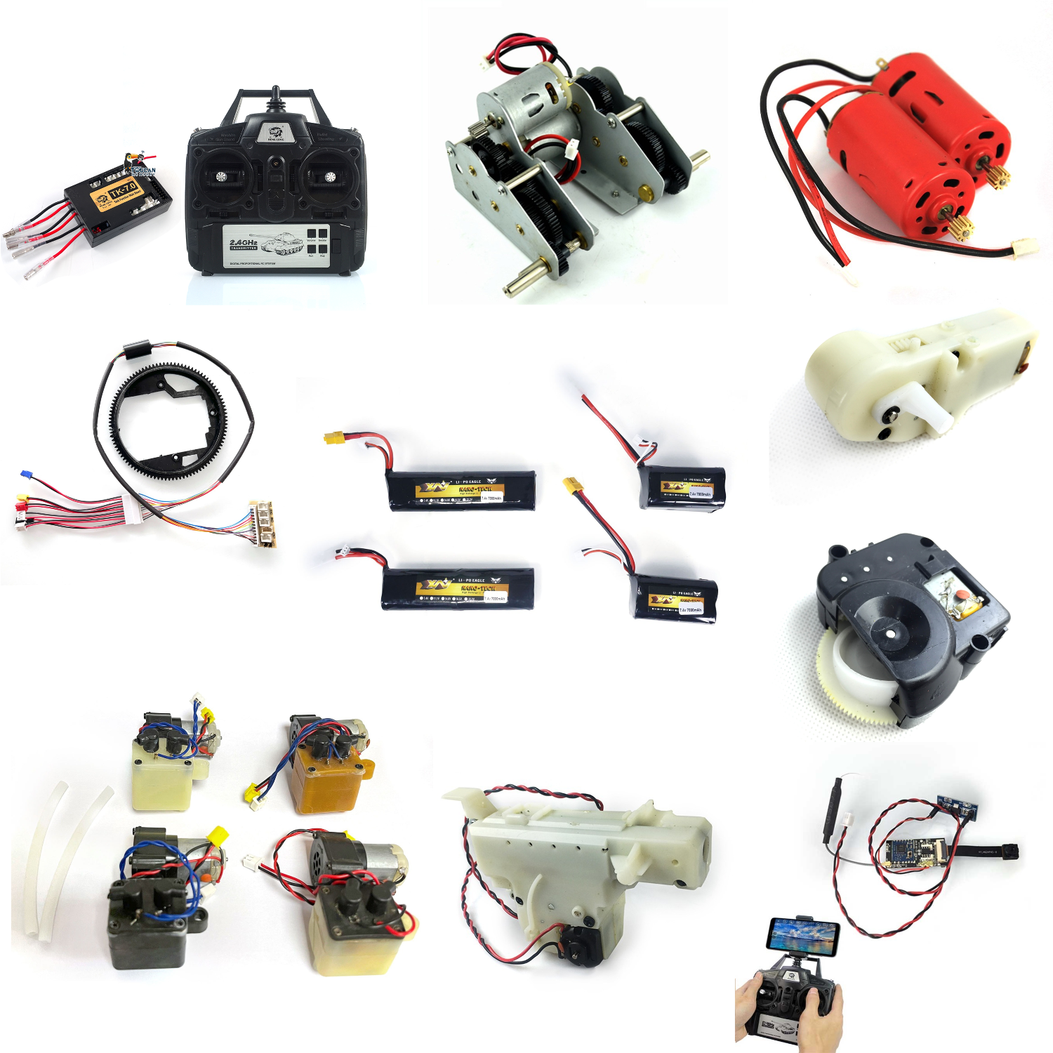 Henglong RC Tanks – Henglong Tanks