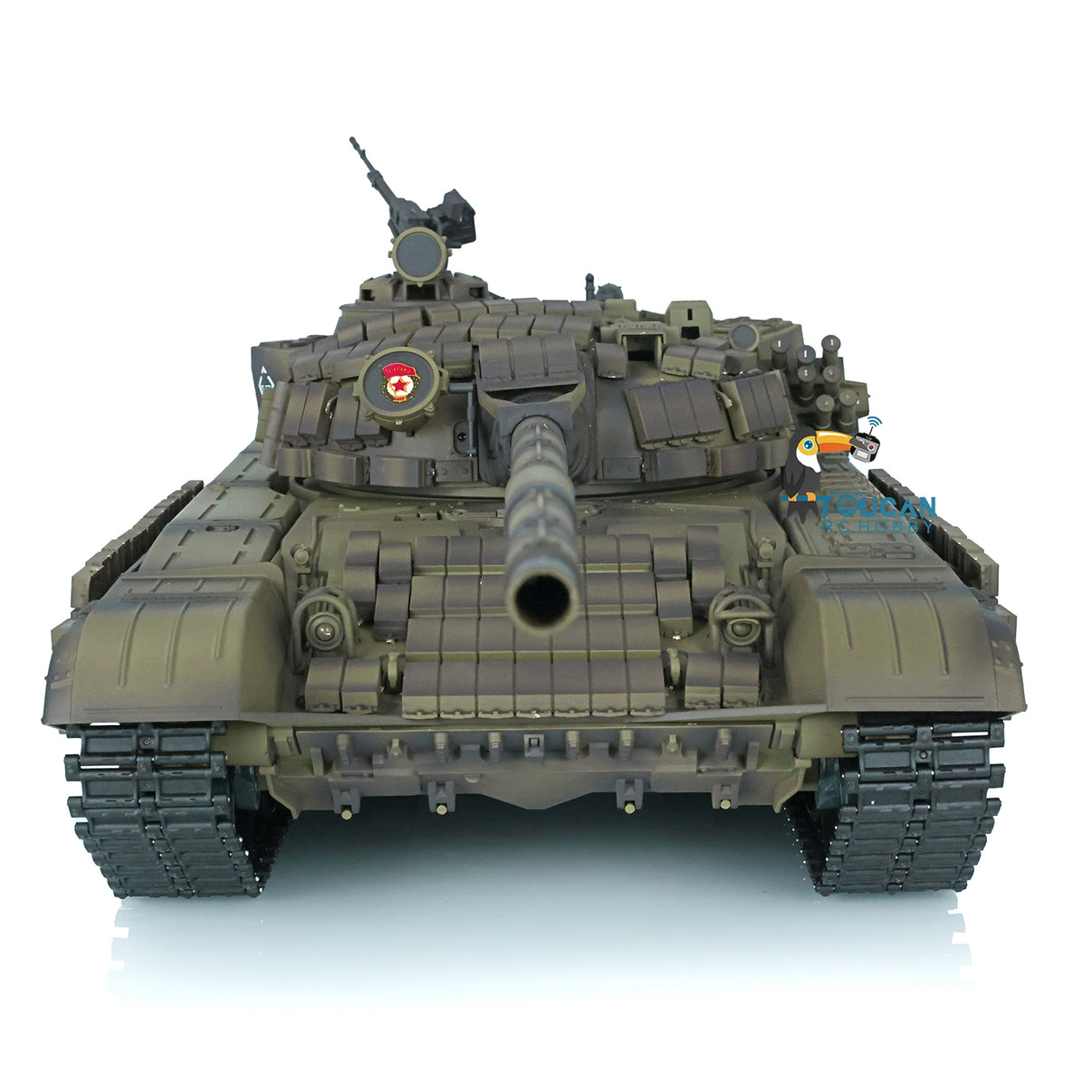 Heng Long T72 1/16 RC Battle Tank 7.0 Mainboard Plastic 3939 RTR Tank ...