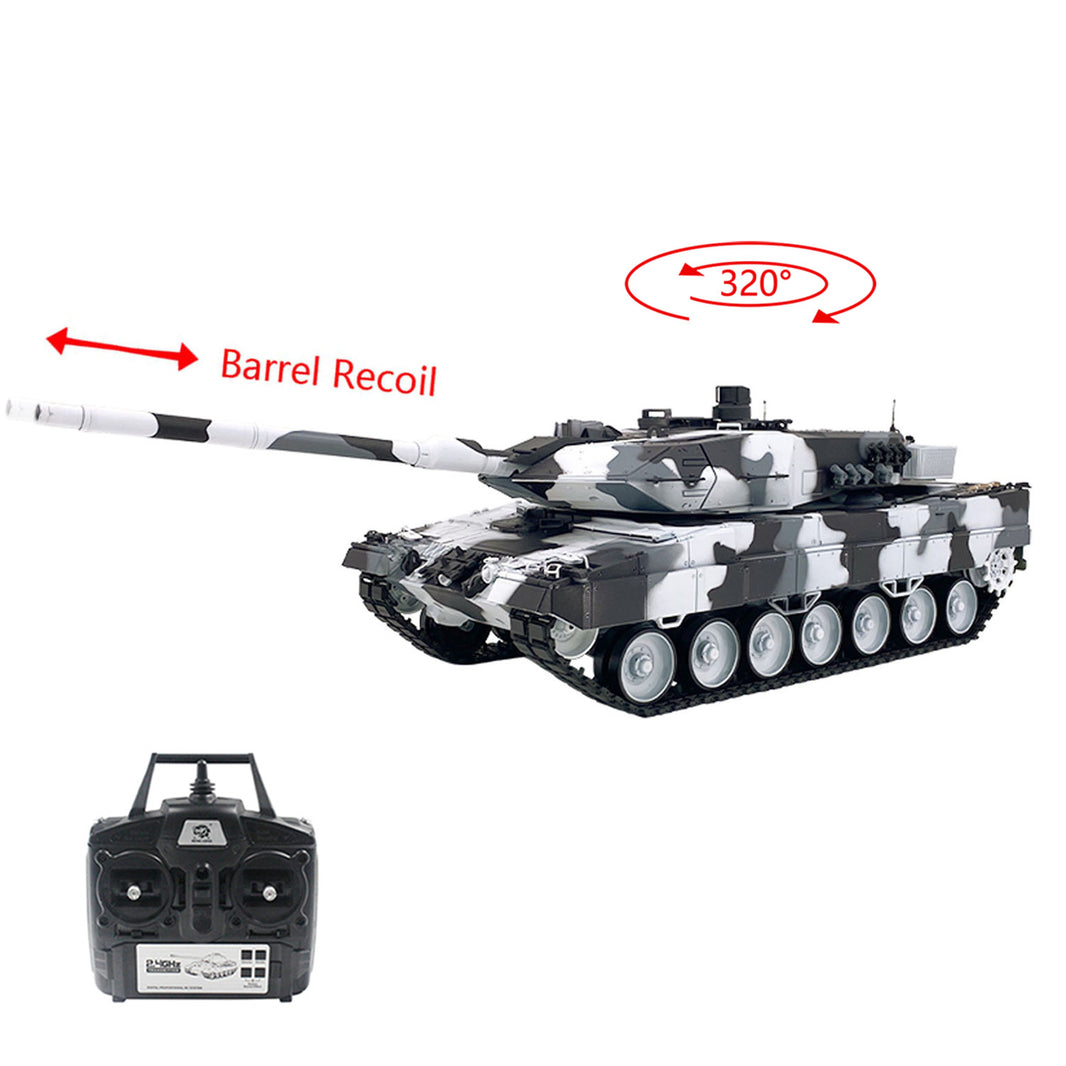 3918 USA Abrams M1A2 – Henglong Tanks
