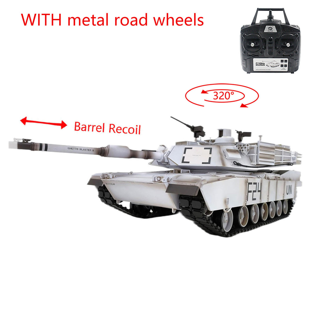 3918 USA Abrams M1A2 – Henglong Tanks