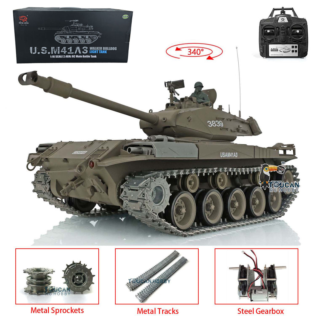 RTR RC Tanks – Henglong Tanks