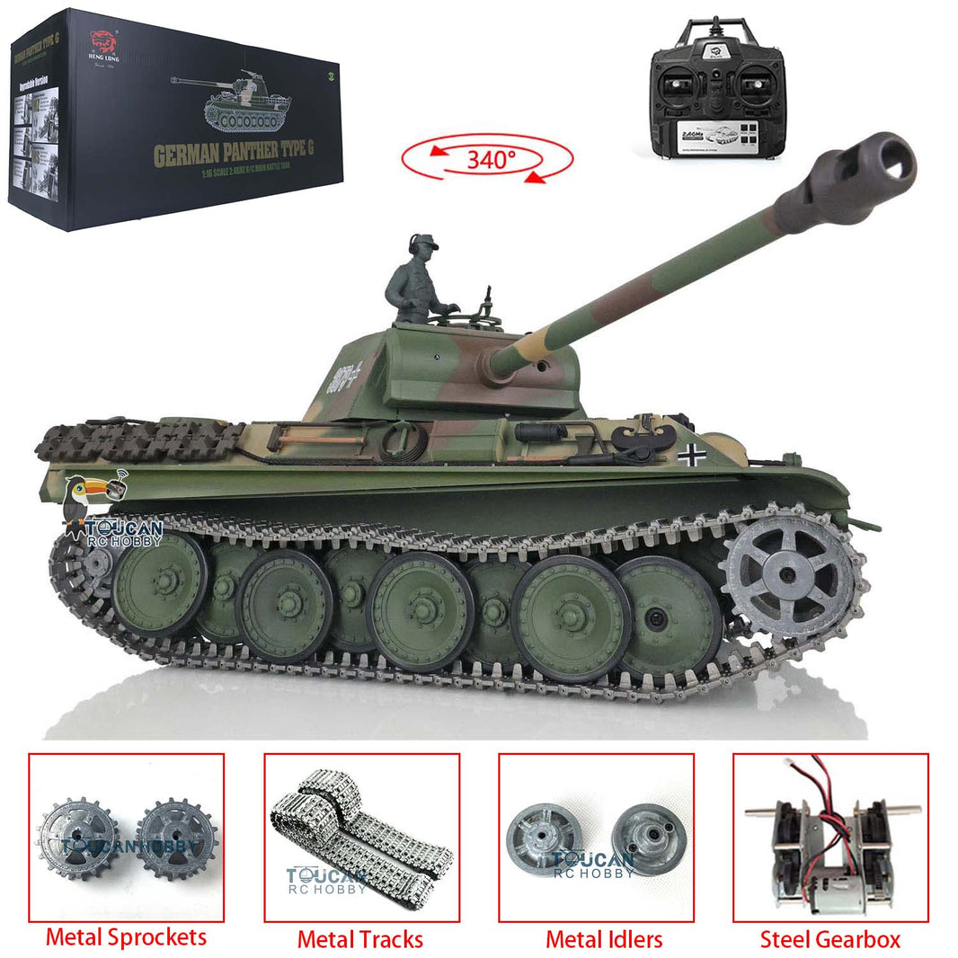 RTR RC Tanks – Henglong Tanks