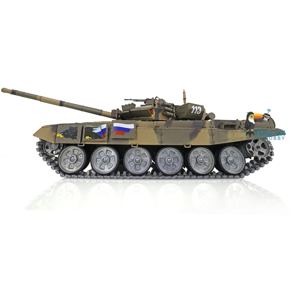 Henglong 7.0 Professional Edition Russian T90 1/16 RTR RC Tank 3938 Mo ...