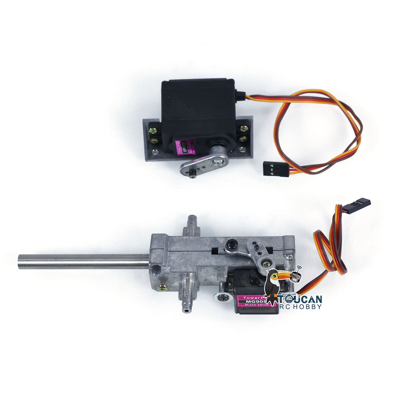 Metal Barrel Recoil Lifting System With Two Servos for Heng Long 1/16 ...