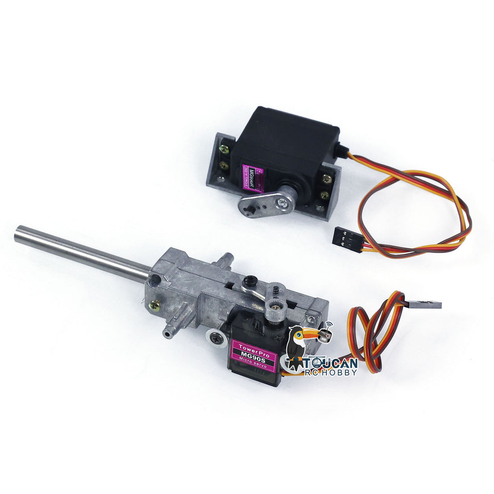 Metal Barrel Recoil Lifting System With Two Servos for Heng Long 1/16 ...