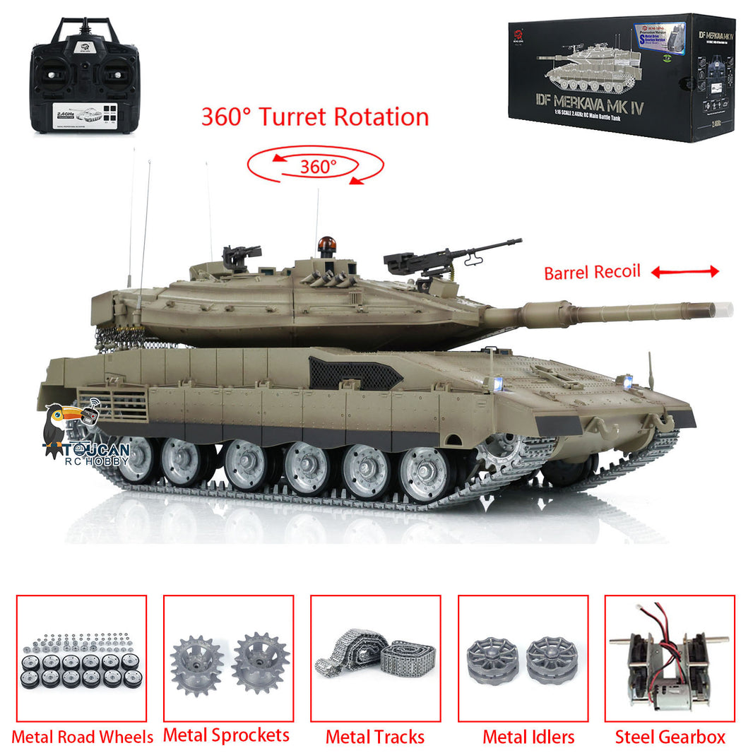 Henglong 1/16 RC RTR Tank – Henglong Tanks