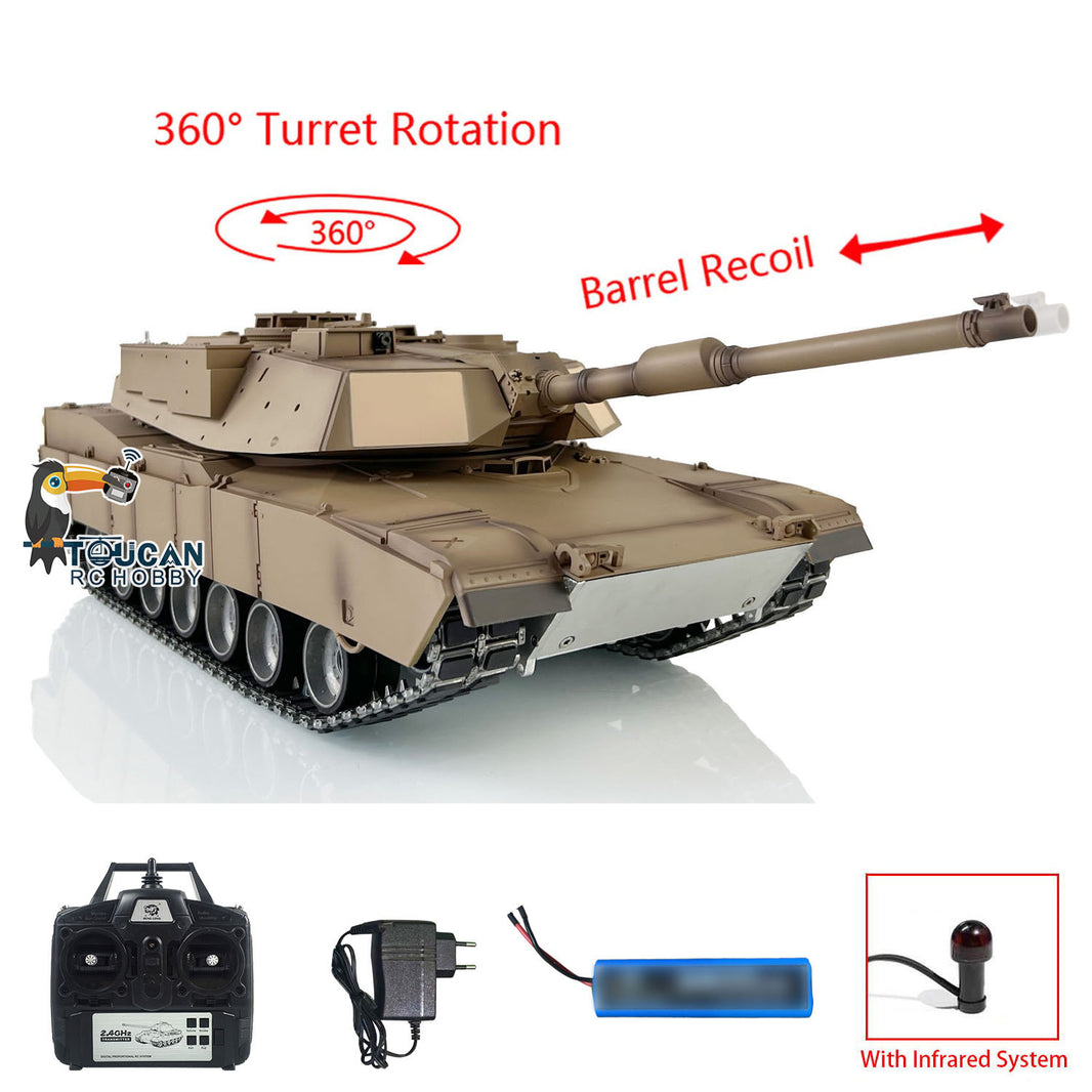 1/16 Half Metal-Full Metal Chassis Tanks – Henglong Tanks