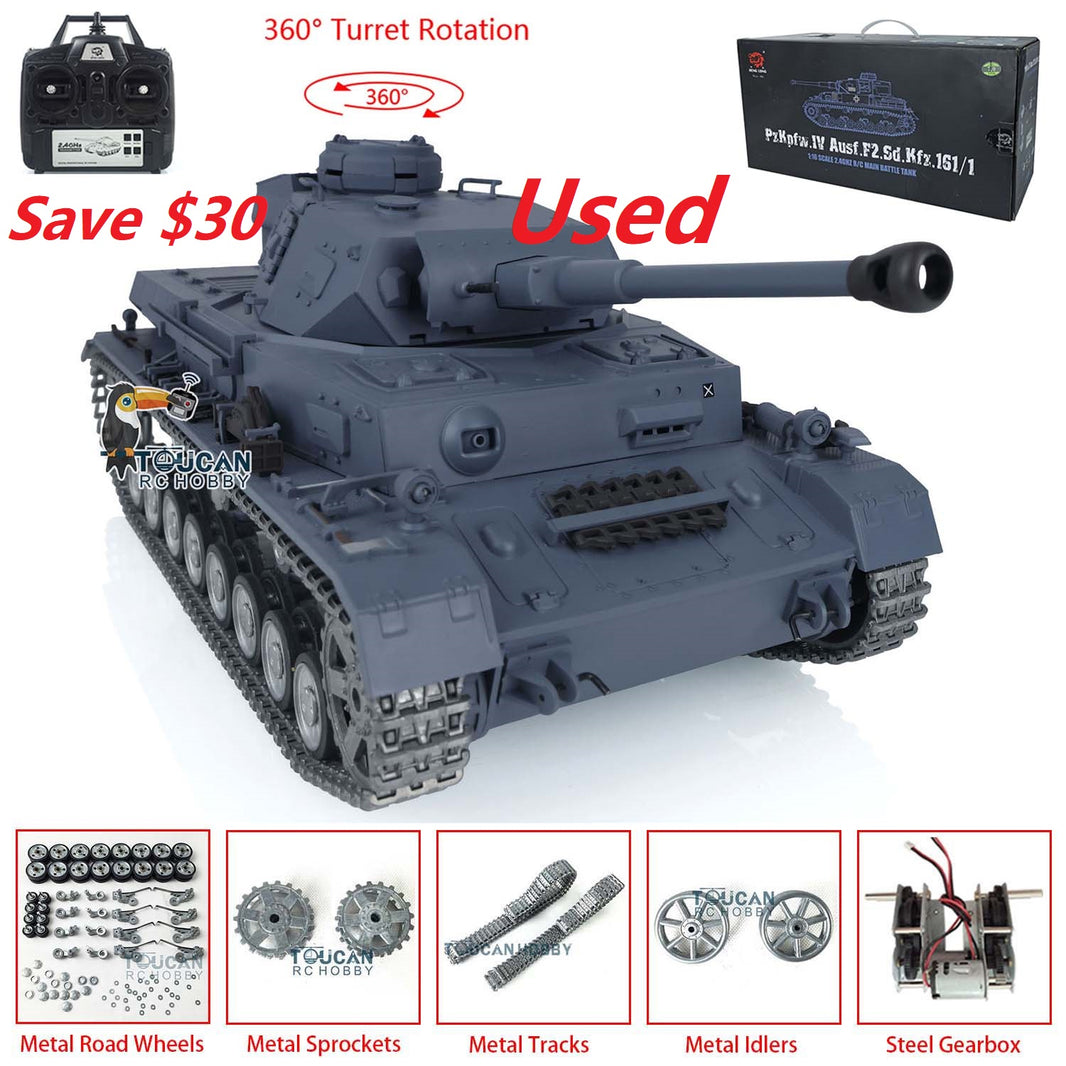 Used RC Tanks – Henglong Tanks