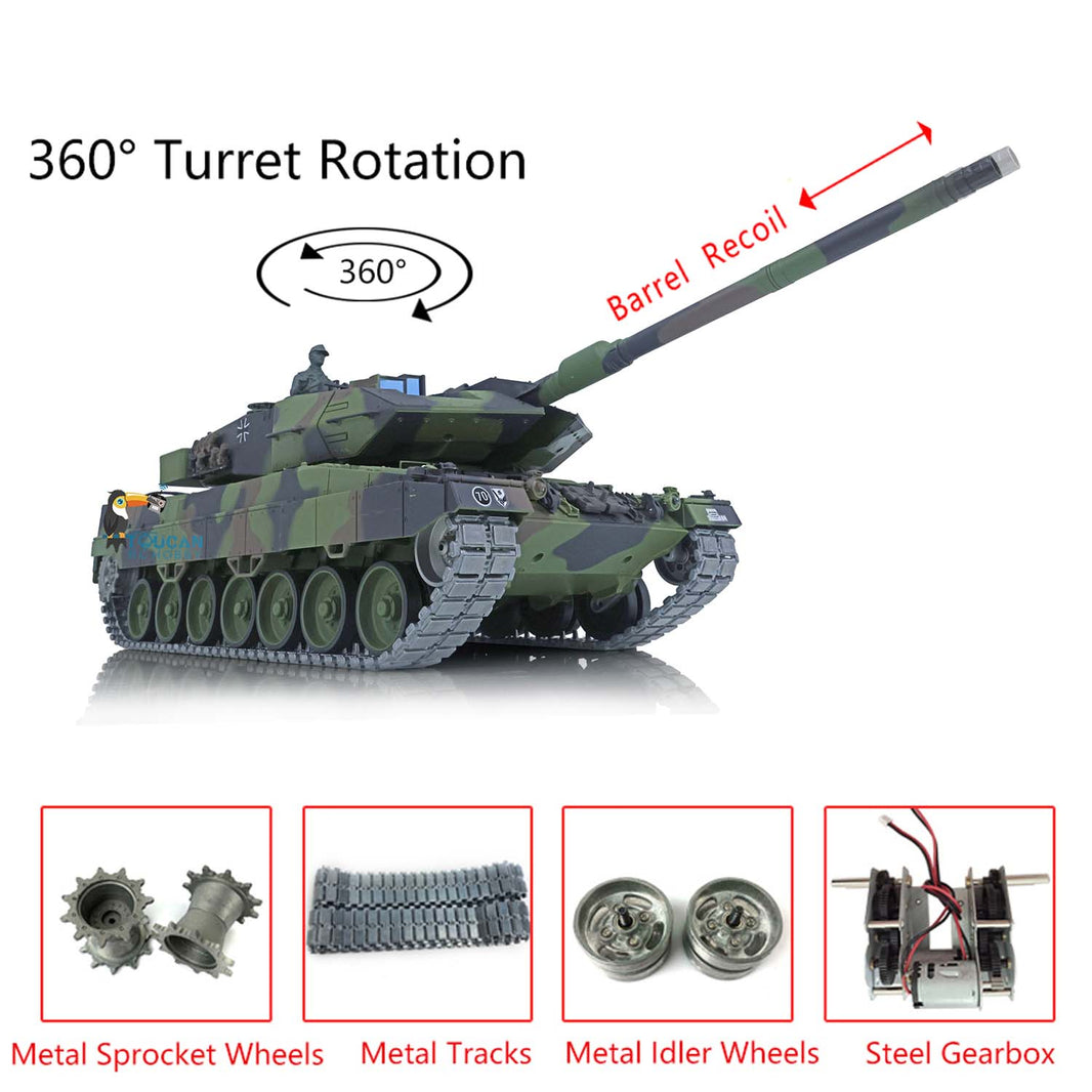 3889 German Leopard 2 A6 – Henglong Tanks