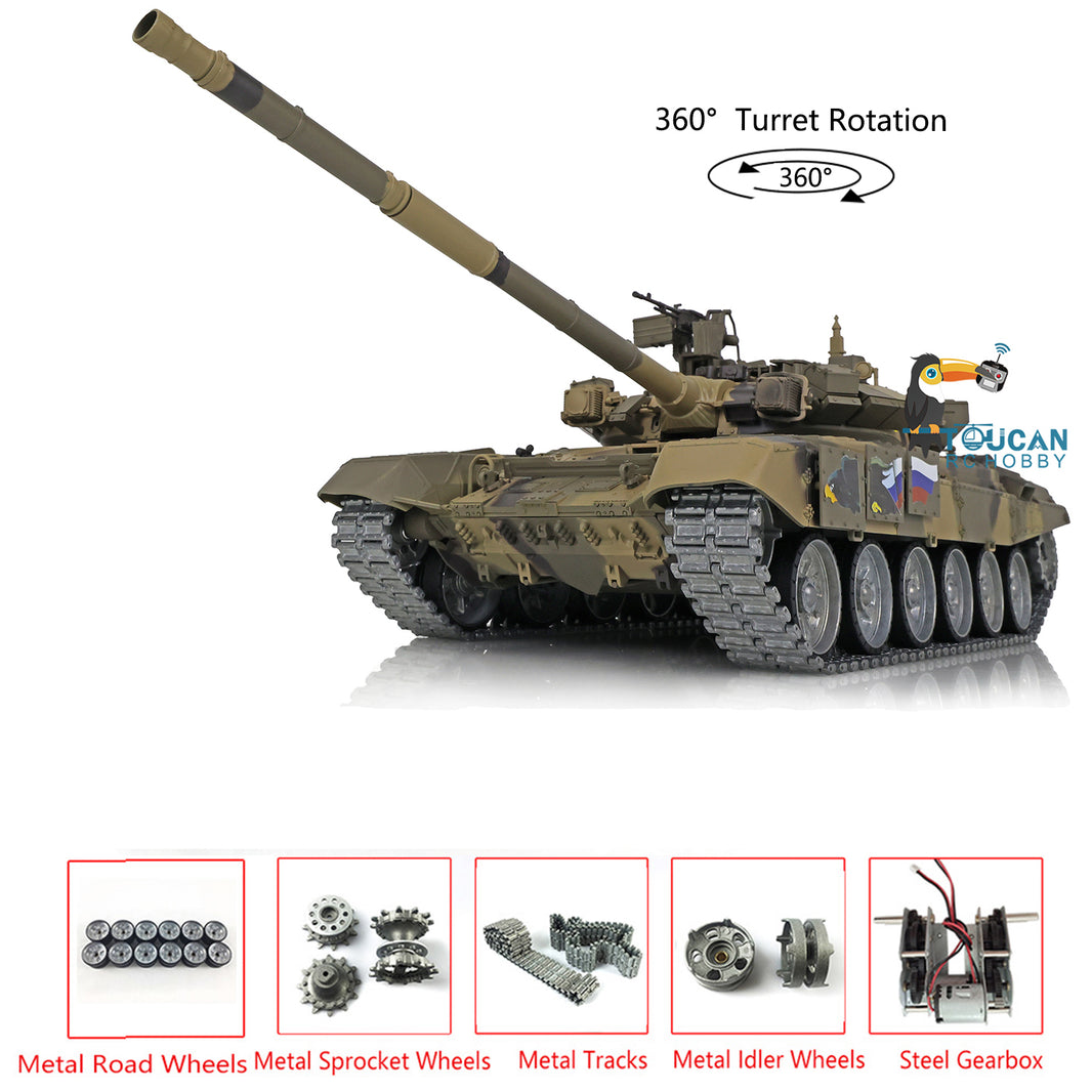 3938 Russian T90 – Henglong Tanks