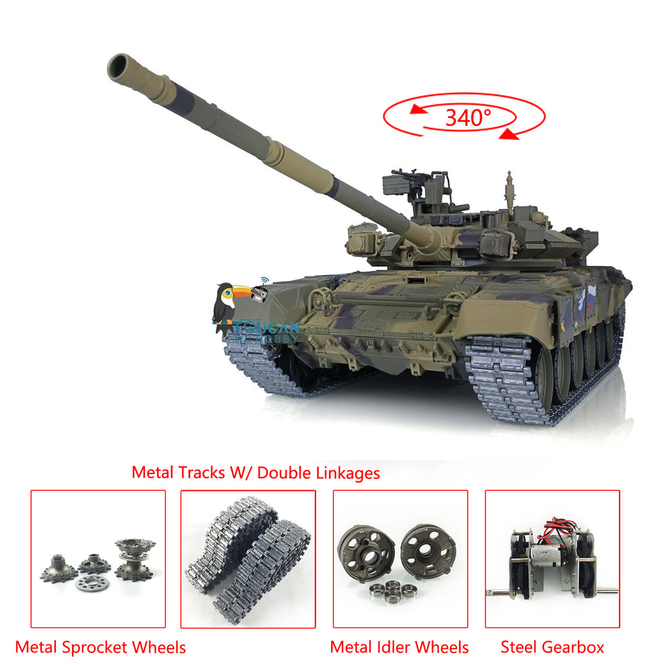 3938 Russian T90 – Henglong Tanks
