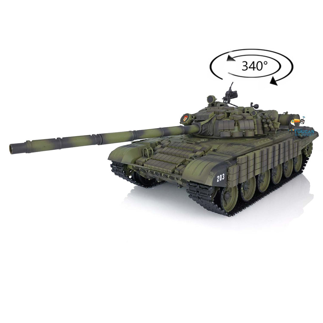 RTR RC Tanks – Henglong Tanks