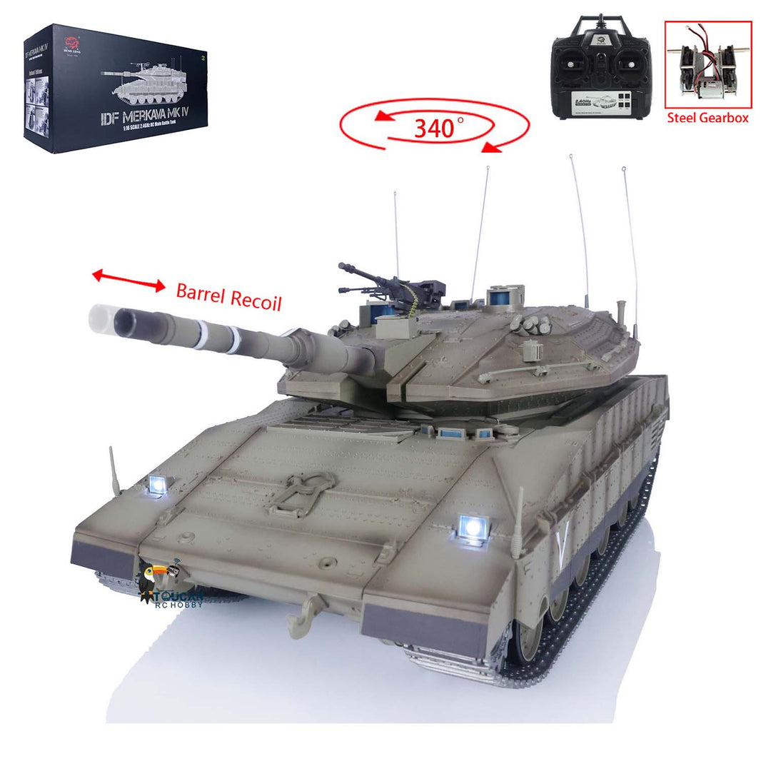 Clearance – Henglong Tanks