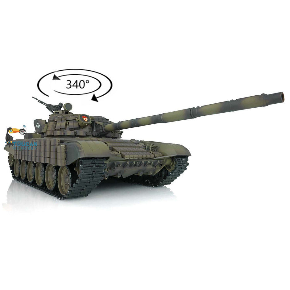 RTR RC Tanks – Henglong Tanks