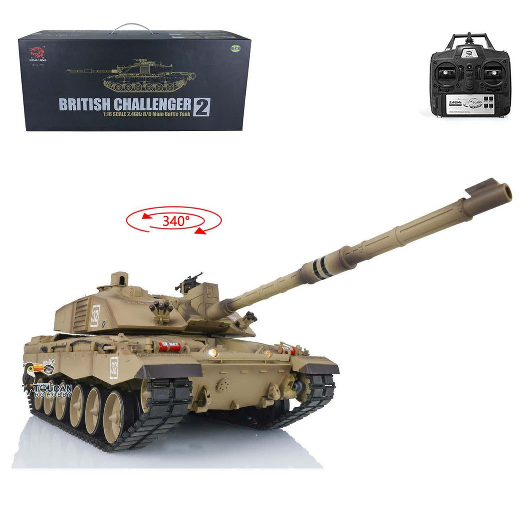 RTR RC Tanks – Henglong Tanks