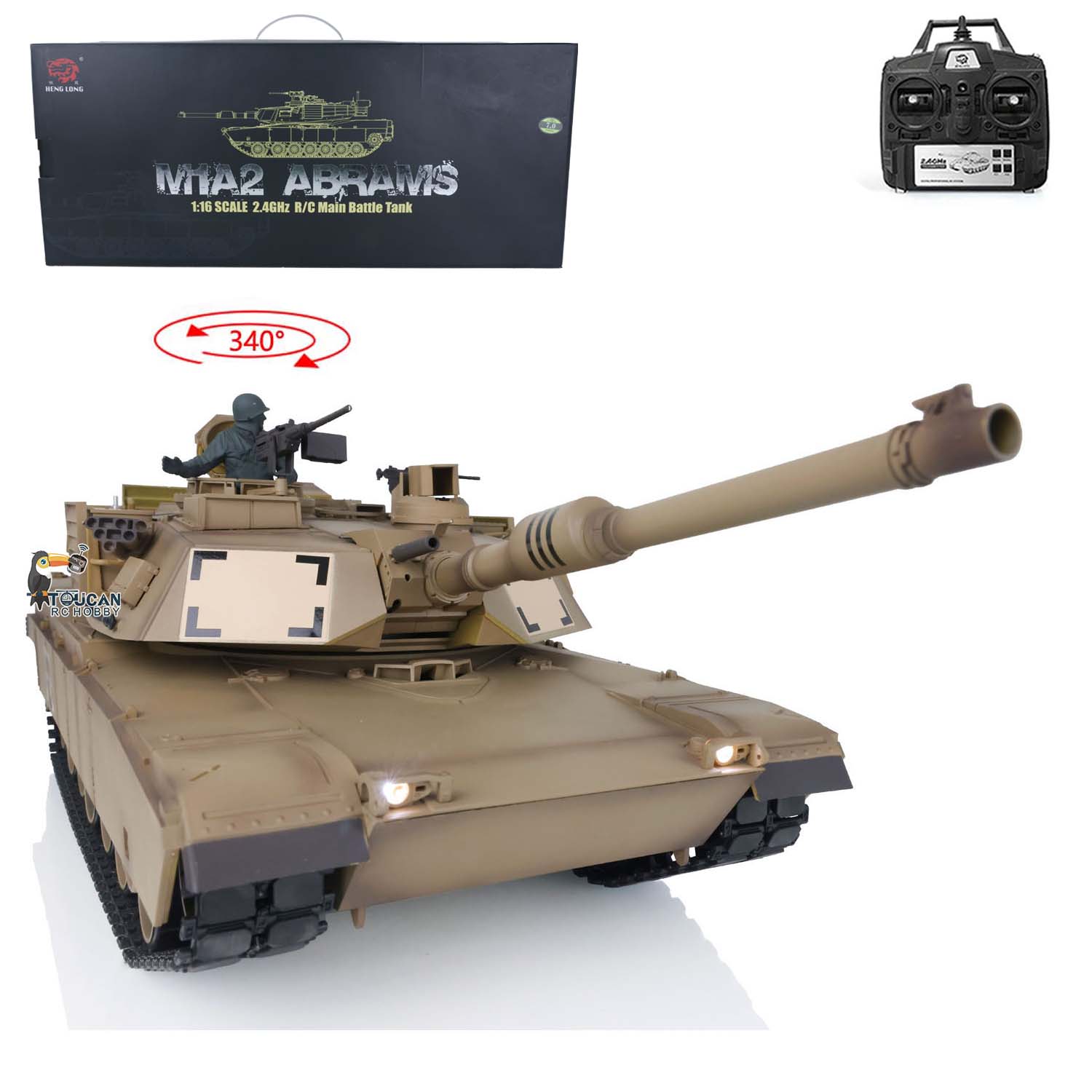 RTR RC Tanks – Henglong Tanks