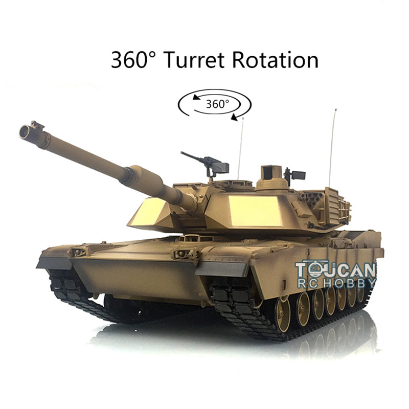 3918 USA Abrams M1A2 – Henglong Tanks