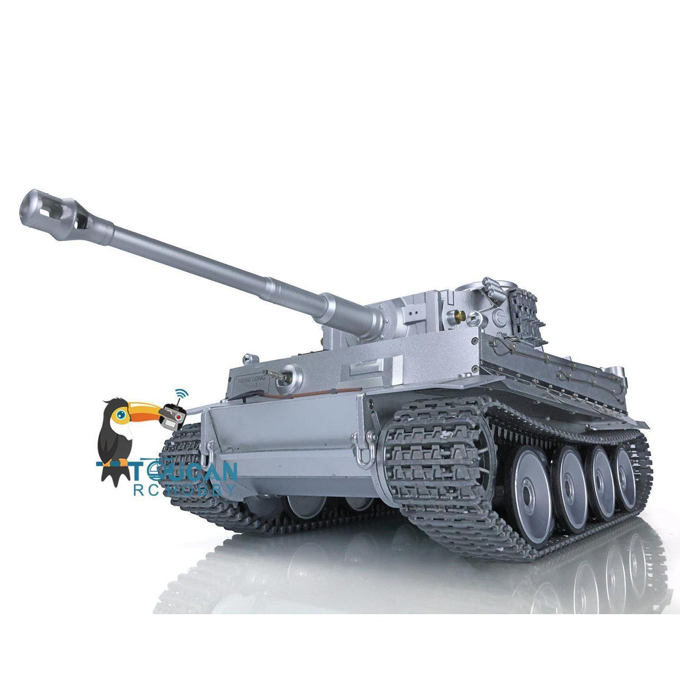 Henglong 1/16 Upgraded Full Metal German Tiger I Ready to Run Remote C ...